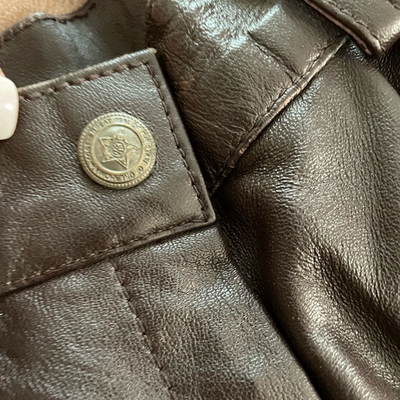 Neptune | Pants & Jumpsuits | Vintage Leather Pants 9s Genuine Leather ...